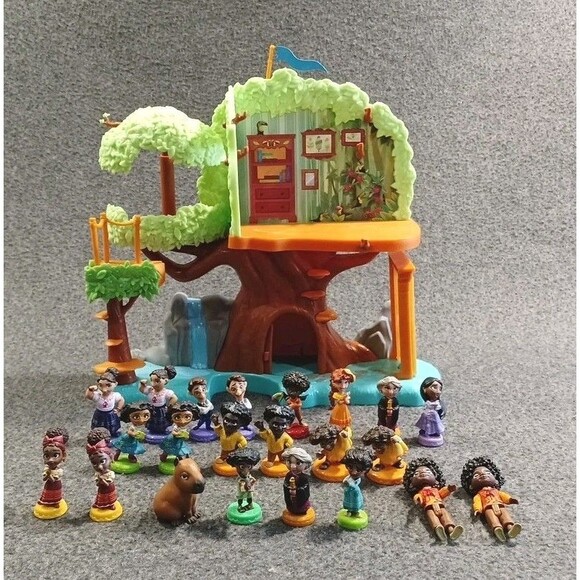 Disney | Toys | Disney Encanto Antonio Tree House Playset By Jakks ...